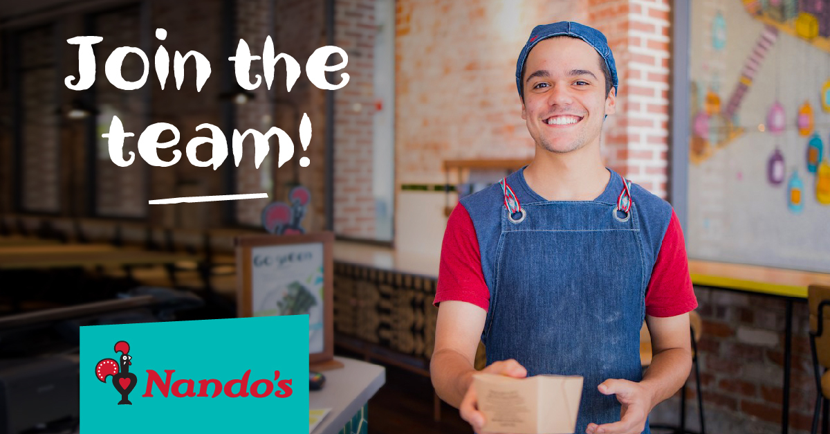 Nando's Careers | Jobs at Nando's - Join The Team