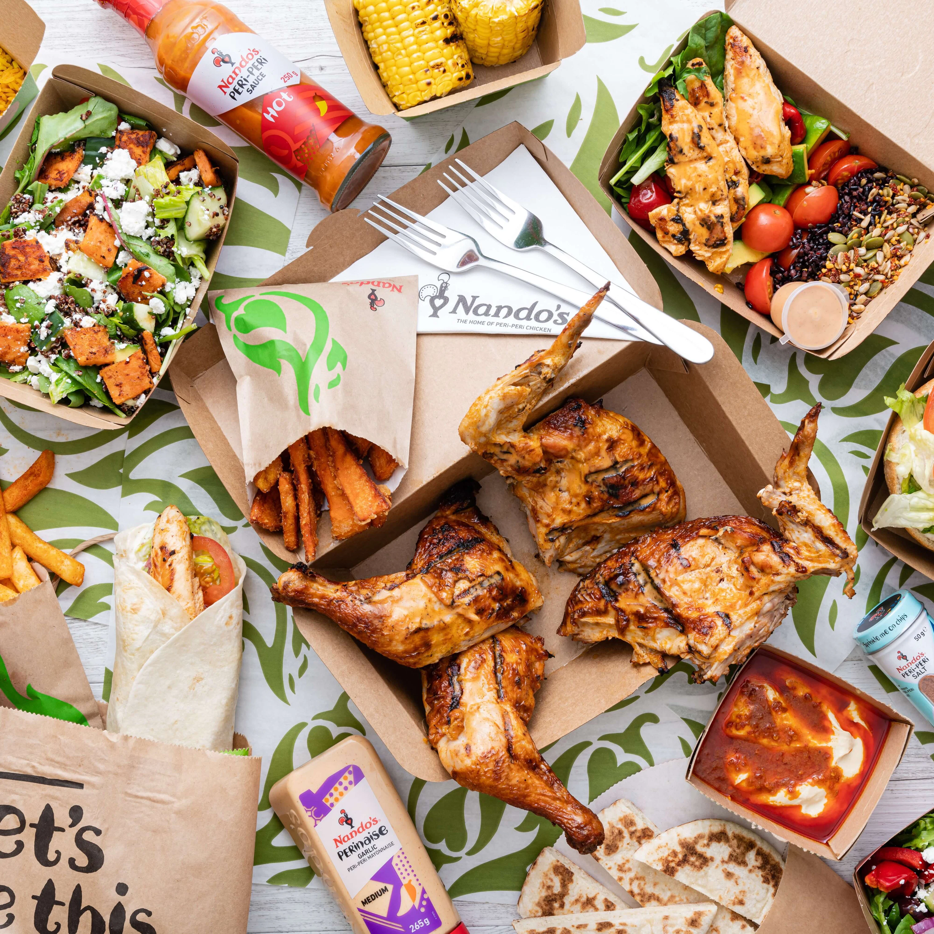 Nando's Australia | PERi-PERi Grilled Chicken Restaurants