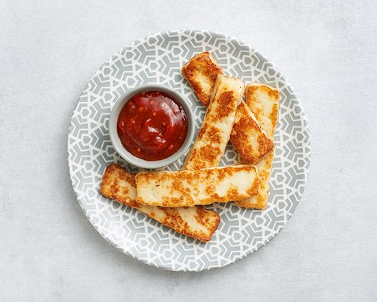 Nando's Halloumi Sticks & Dip Nutritional Facts - Calories, Allergens…