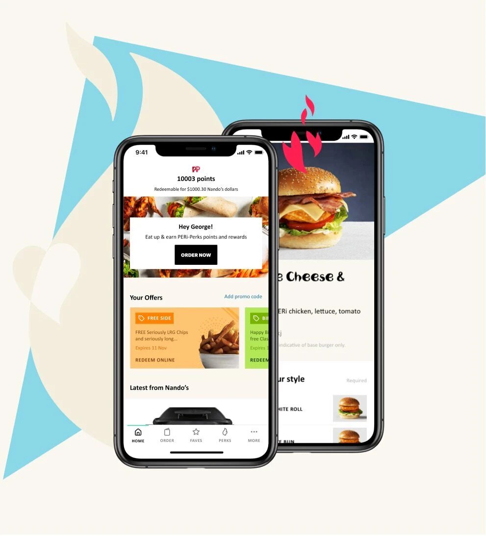 Download the Nando's App & Earn Points | Nando's New Zealand